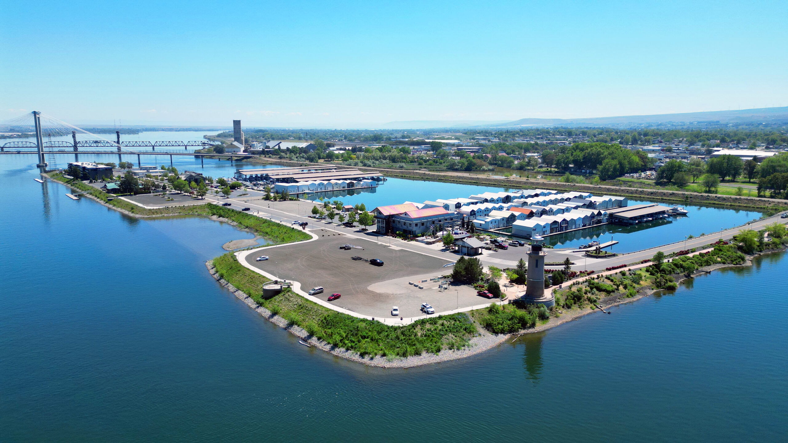 Clover Island - Port of Kennewick