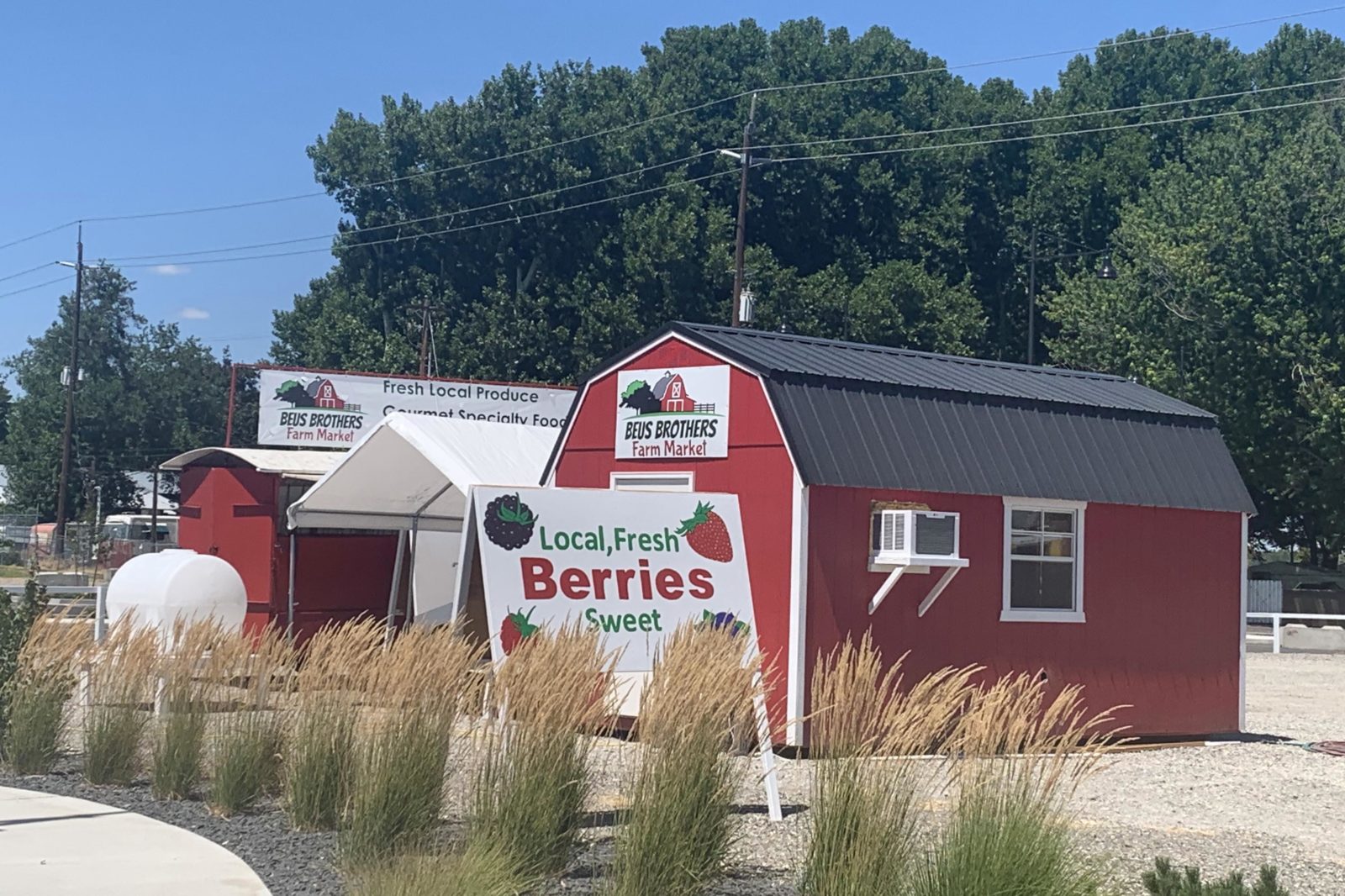 Farm Market Stand Closed as of August 5 - Port of Kennewick
