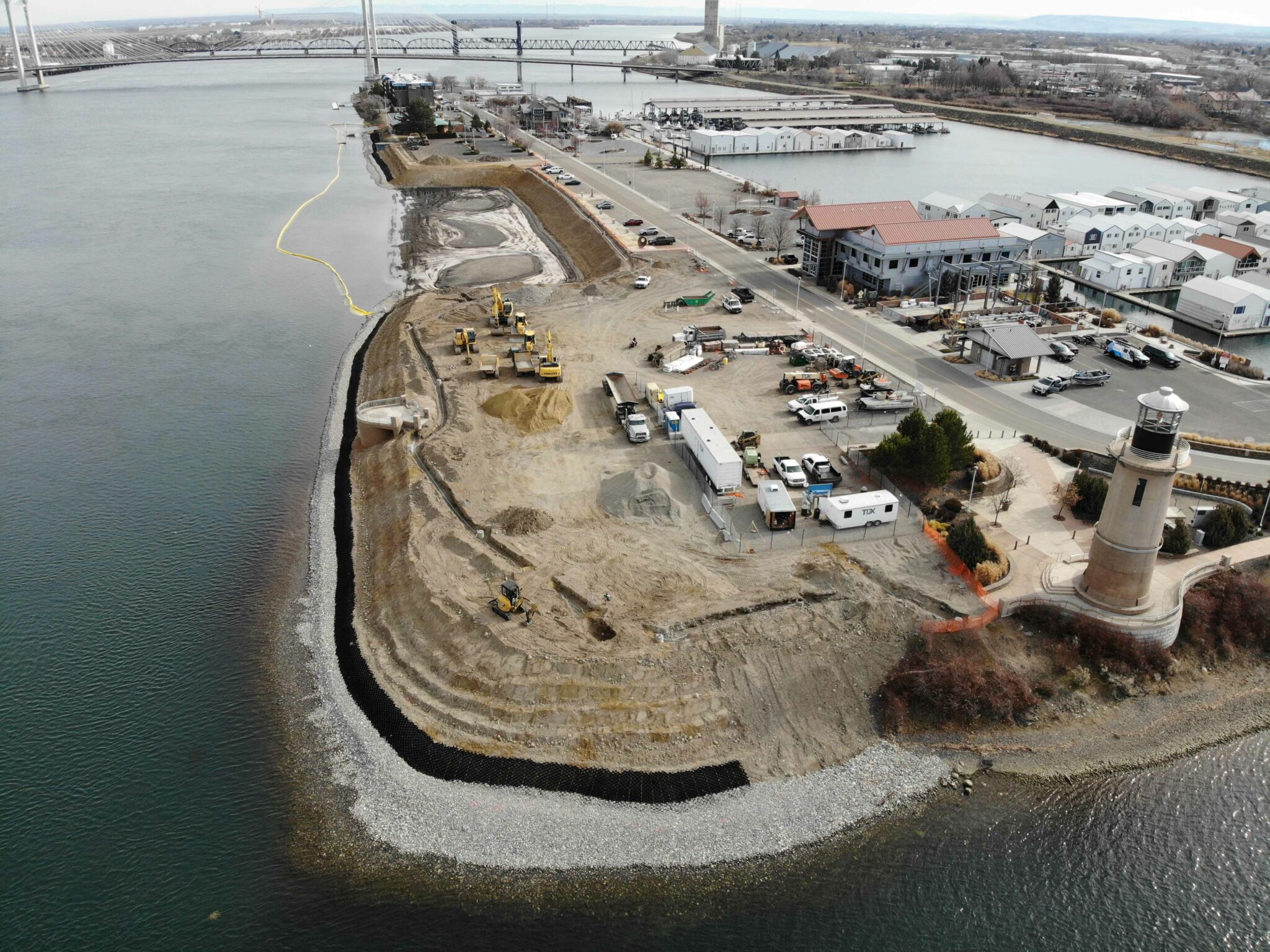 Clover Island - Port of Kennewick