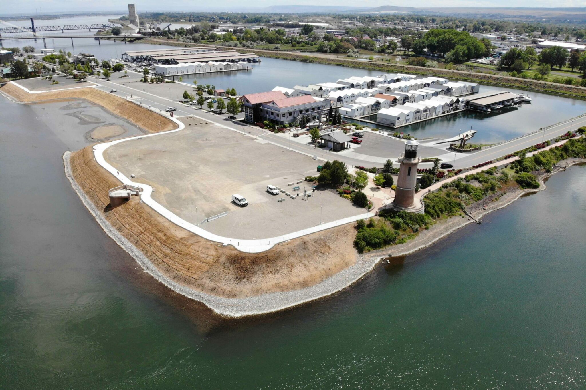 Clover Island - Port of Kennewick