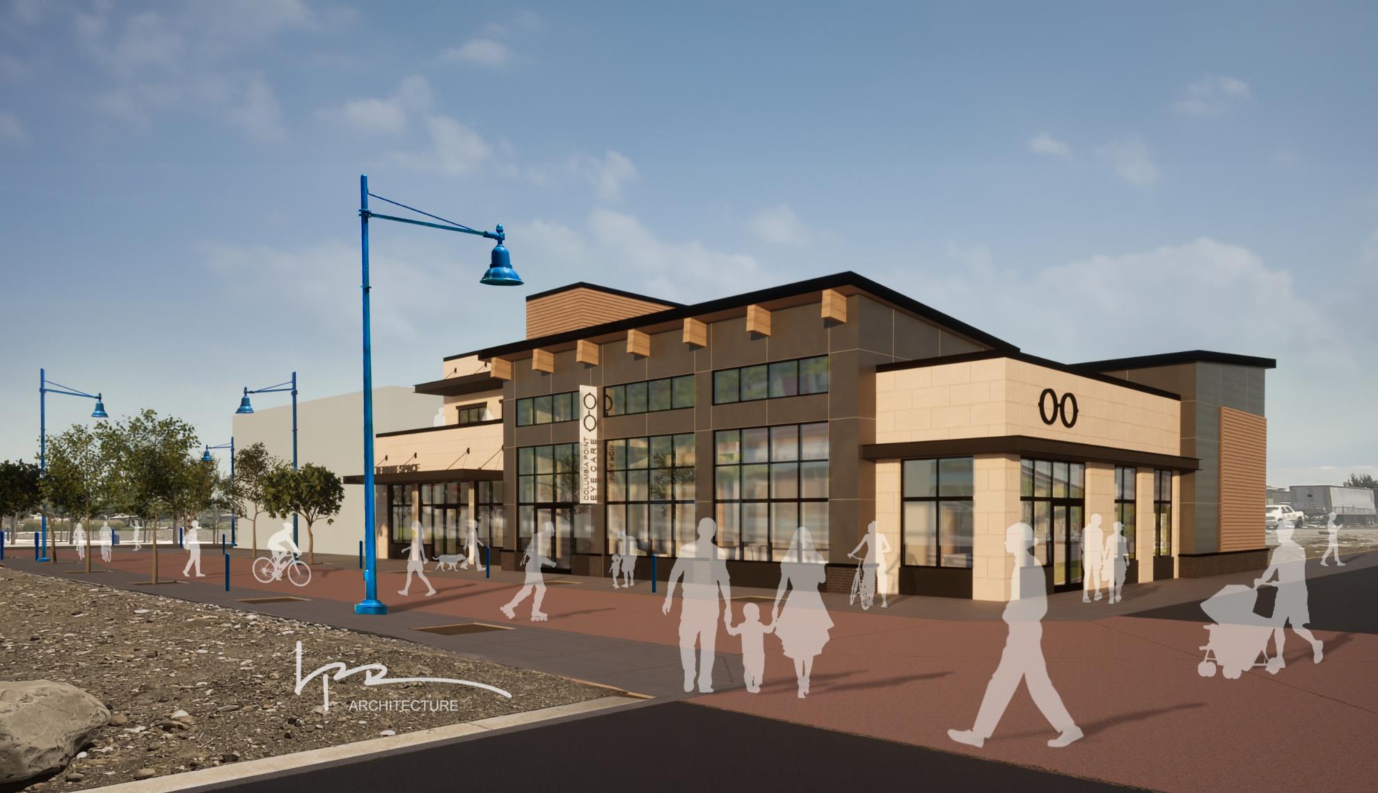 Doctors Announce Plans for Eye Care Center and Retail Building at Vista ...