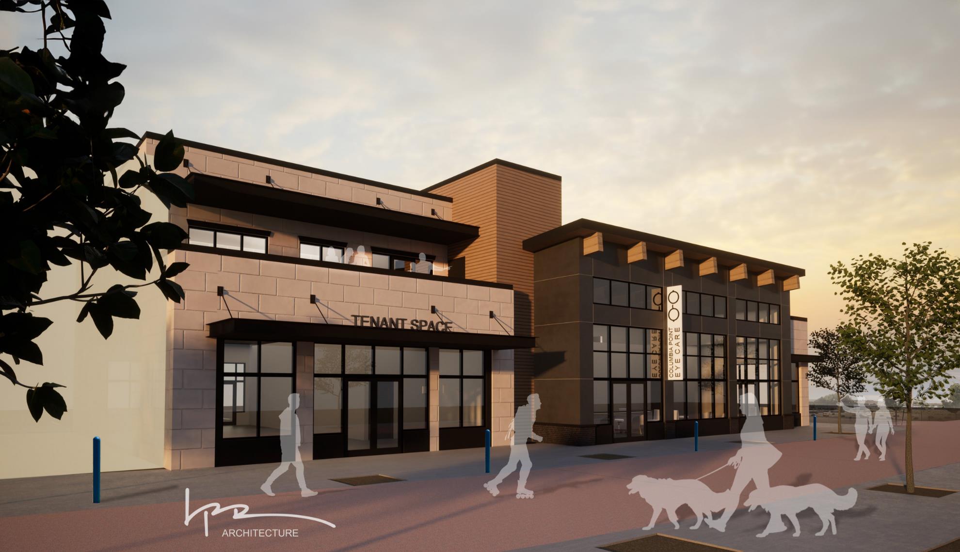 Doctors Announce Plans for Eye Care Center and Retail Building at Vista ...