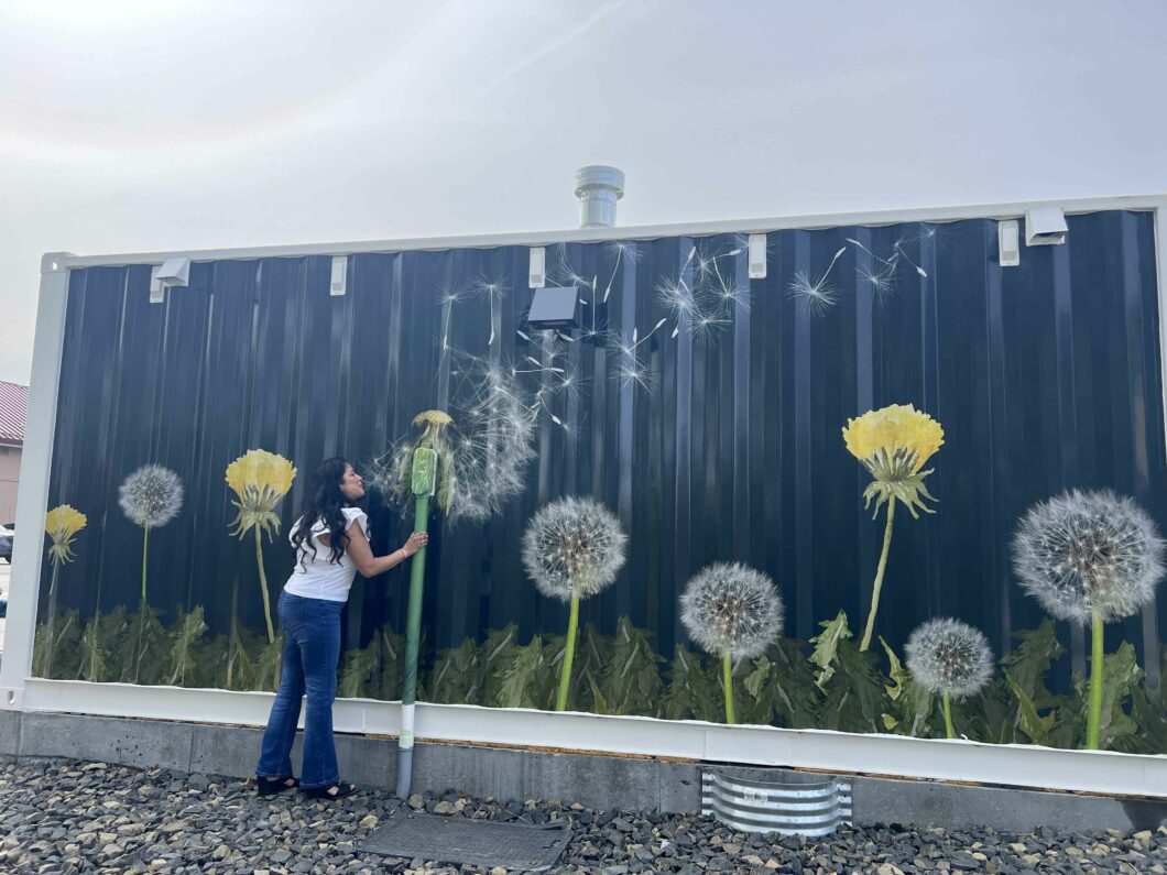 Mural Art Beautifies Shipping Container at Columbia Gardens - Port of ...