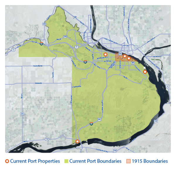 History - Port of Kennewick