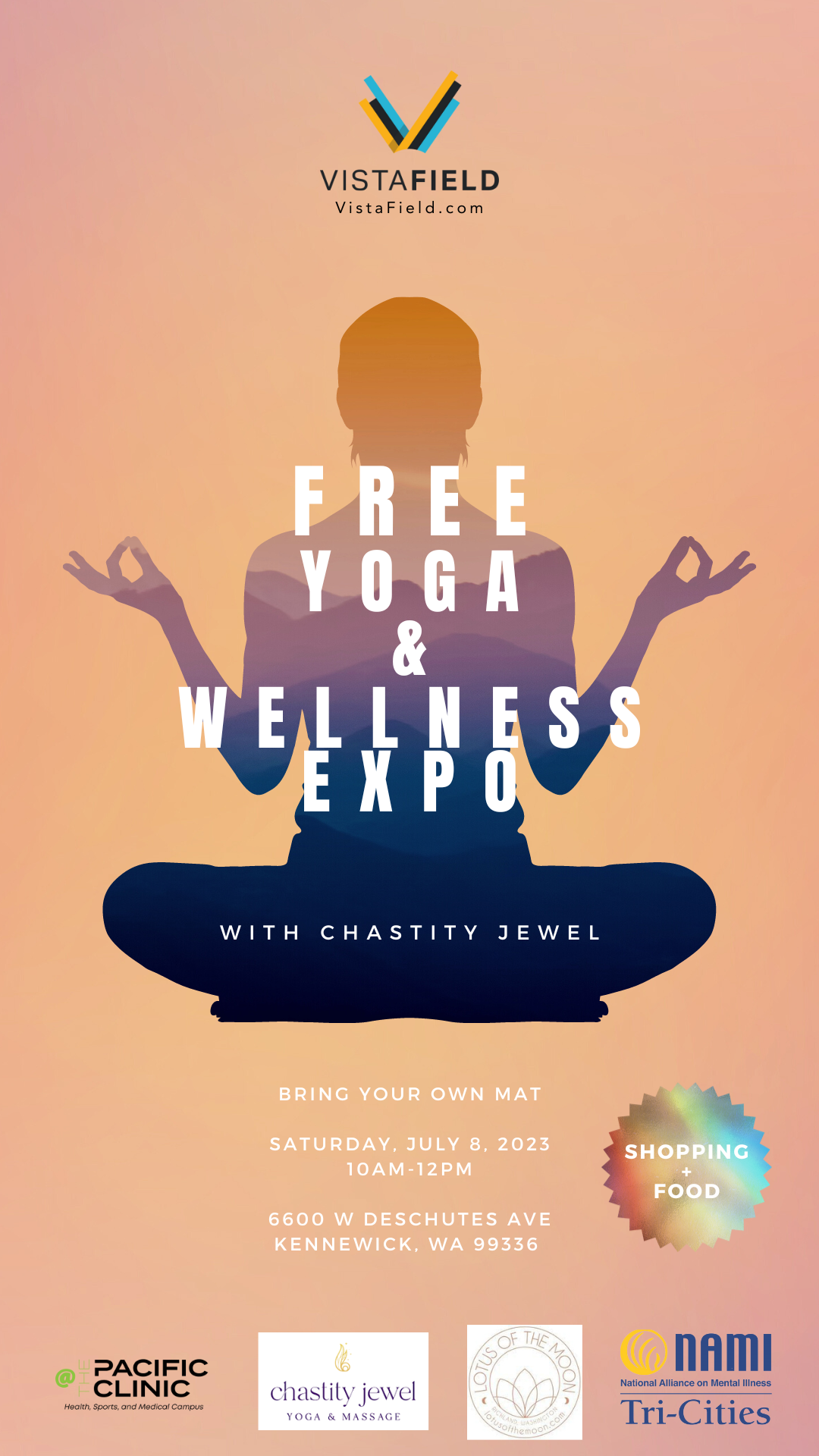 Yoga Event Poster