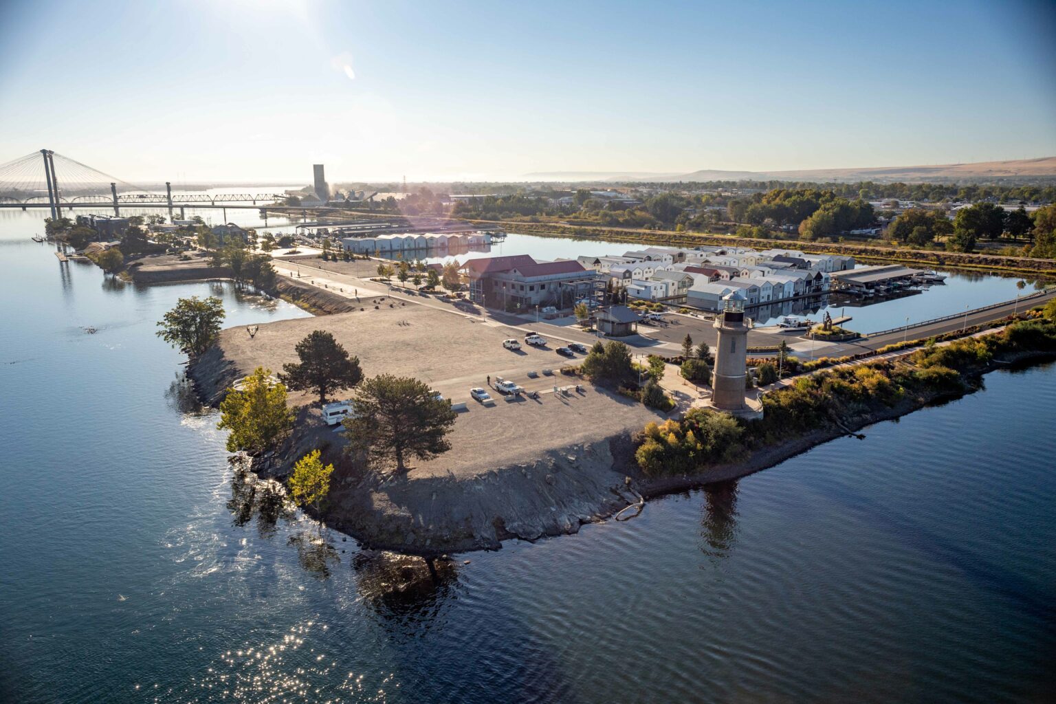 Clover Island - Port of Kennewick