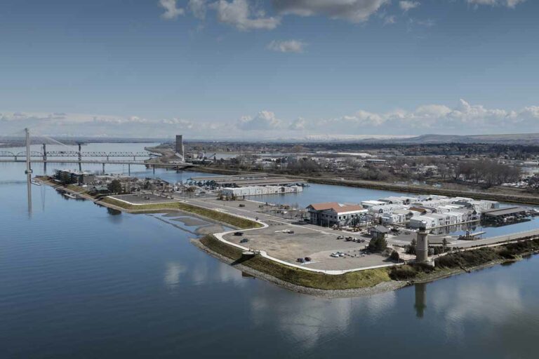 Save the Date! May 12 Ribbon Cutting Planned for Clover Island ...